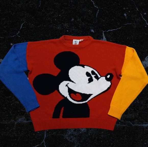 Mickey | Sweaters | Vintage 9s Mickey Co Sweater | Poshmark